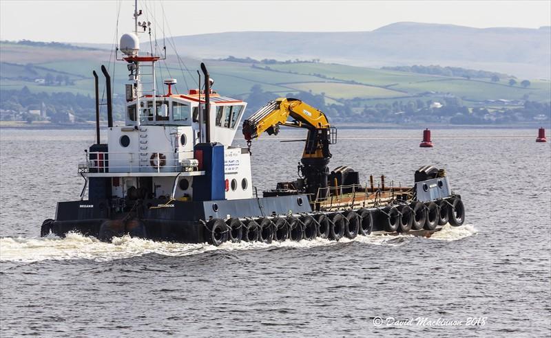 MEGAN M - Vesseljoin