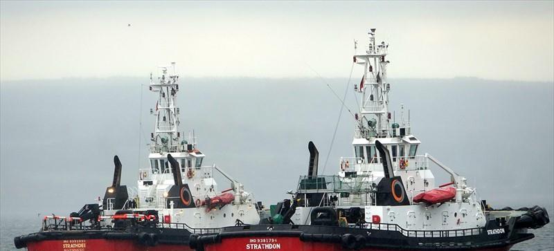 STRATHDON - Vesseljoin