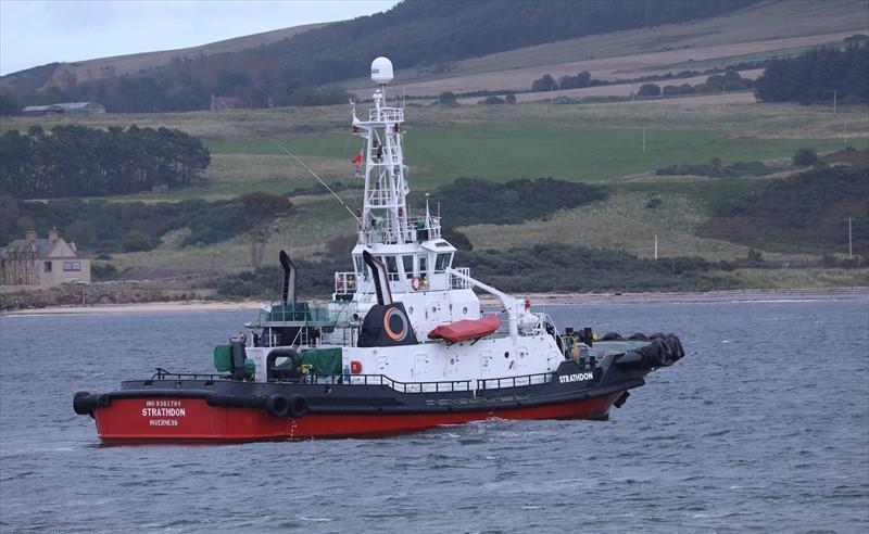 STRATHDON - Vesseljoin