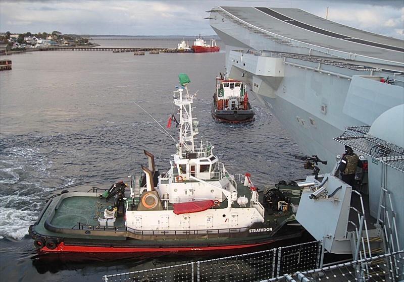 STRATHDON - Vesseljoin