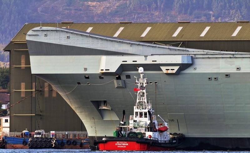 STRATHDON - Vesseljoin