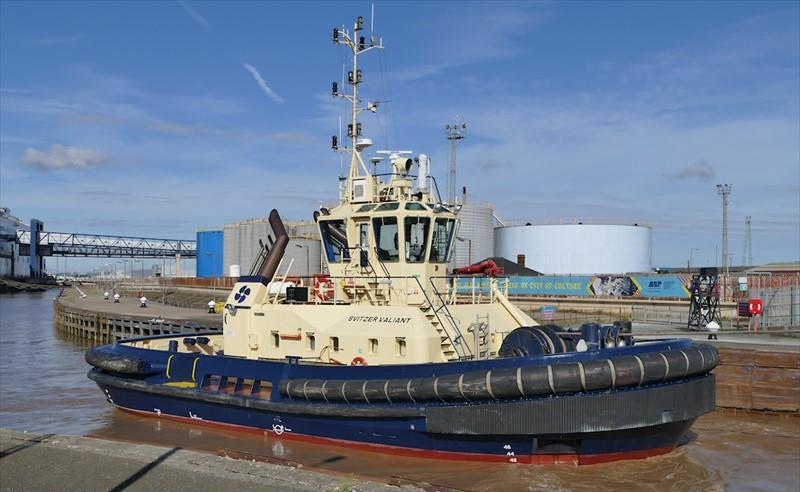 SVITZER VALIANT - Vesseljoin