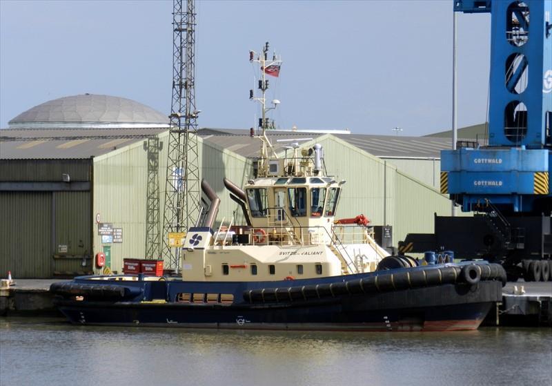 SVITZER VALIANT - Vesseljoin
