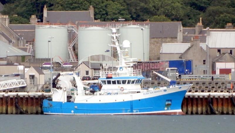 ALBA NA MARA - Vesseljoin