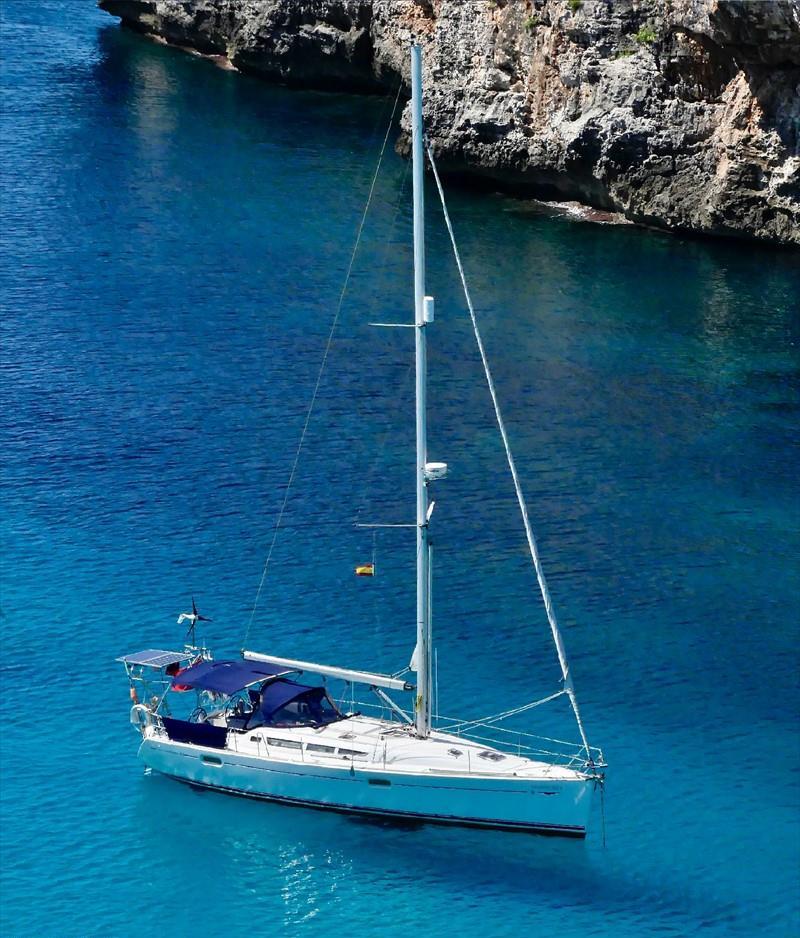 INFINITE BLUE - Vesseljoin