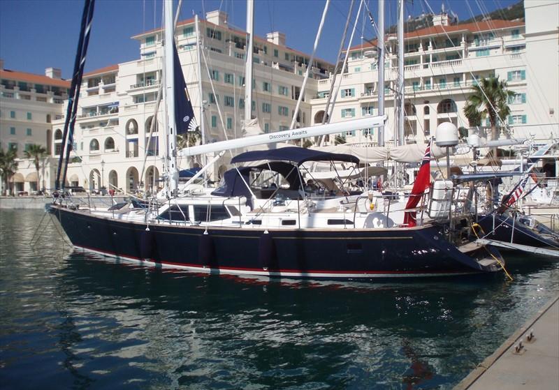 DISCOVERY AWAITS - Vesseljoin