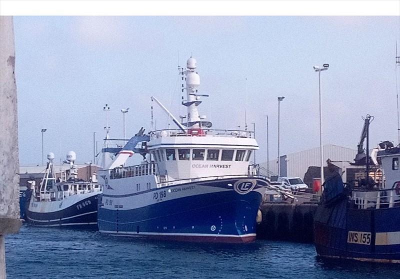 OCEAN HARVEST - Vesseljoin