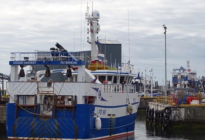 OCEAN HARVEST - Vesseljoin