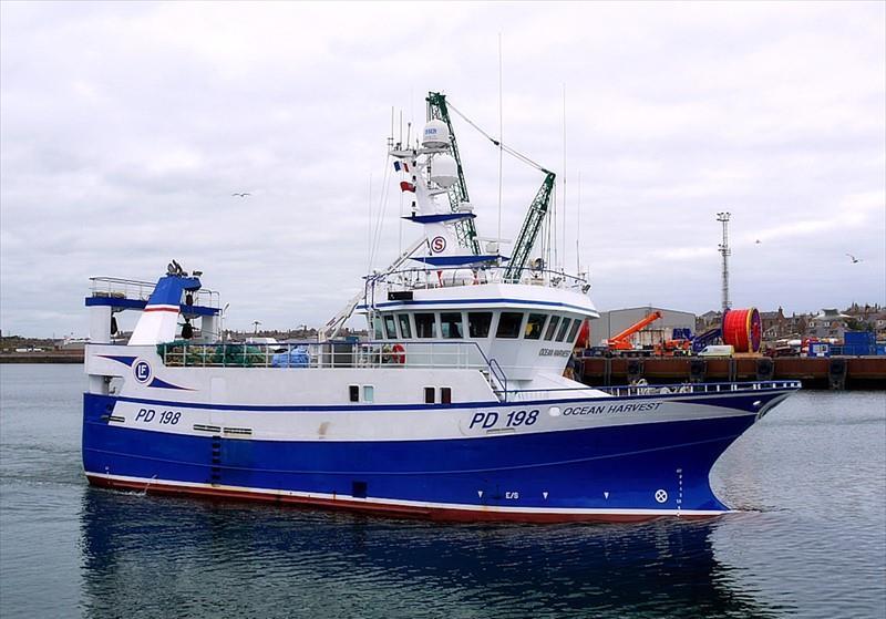 OCEAN HARVEST - Vesseljoin