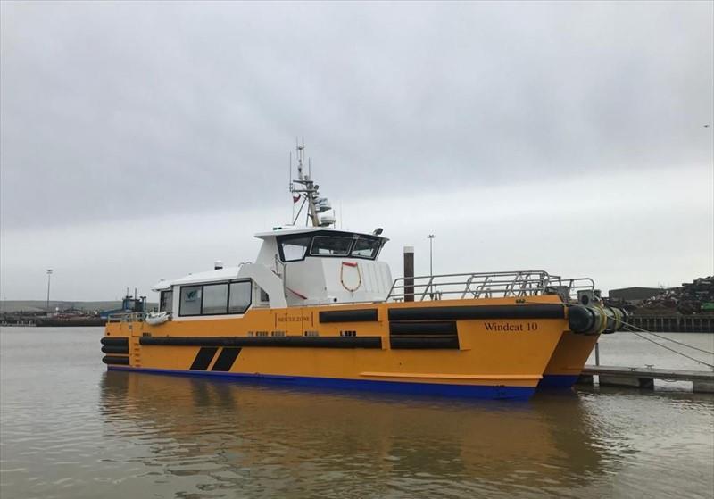 WINDCAT 10 - Vesseljoin