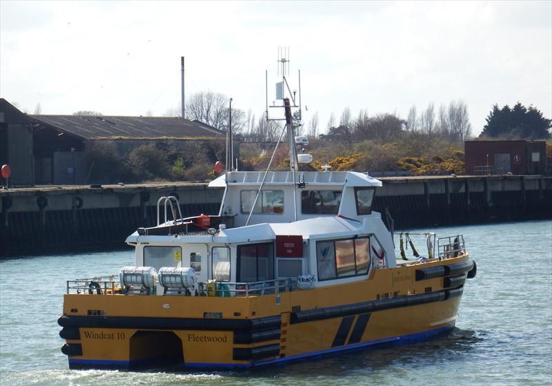 WINDCAT 10 - Vesseljoin