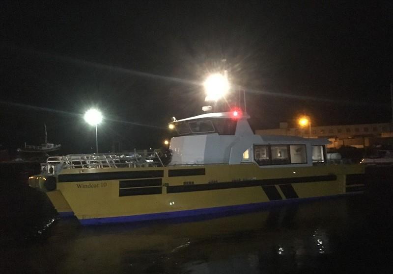 WINDCAT 10 - Vesseljoin