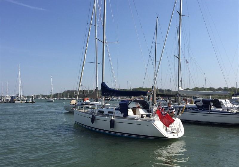 VITAL SPARK - Vesseljoin