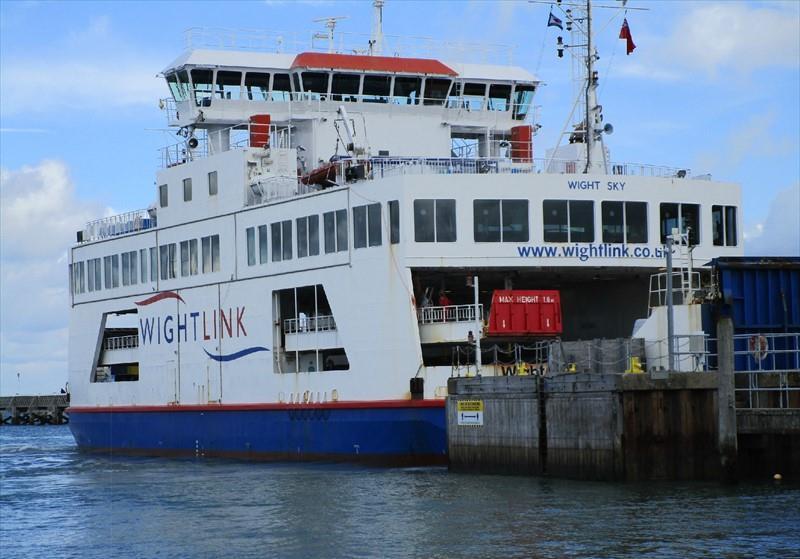 WIGHT SKY - Vesseljoin