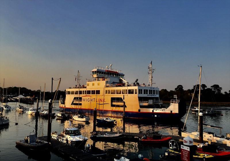 WIGHT LIGHT - Vesseljoin