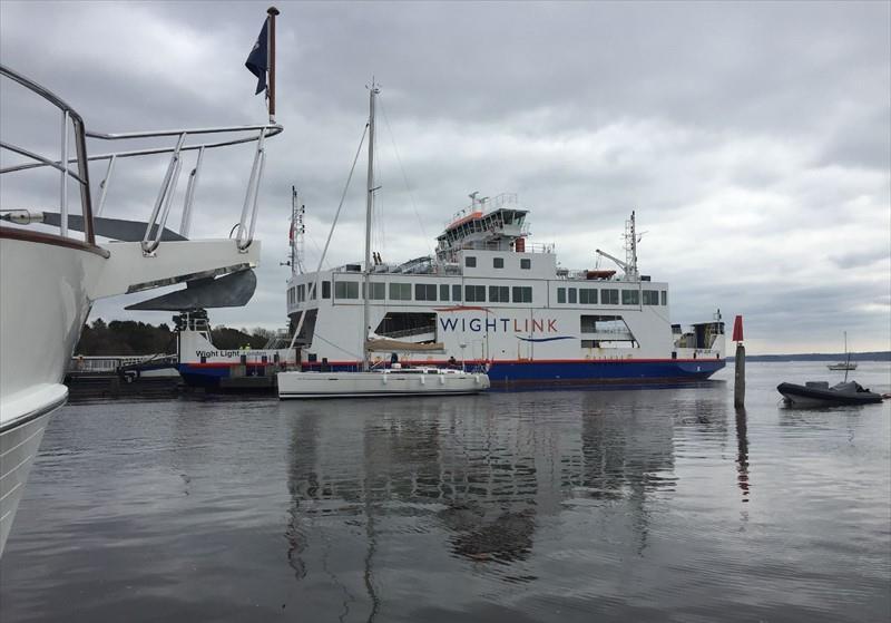 WIGHT LIGHT - Vesseljoin