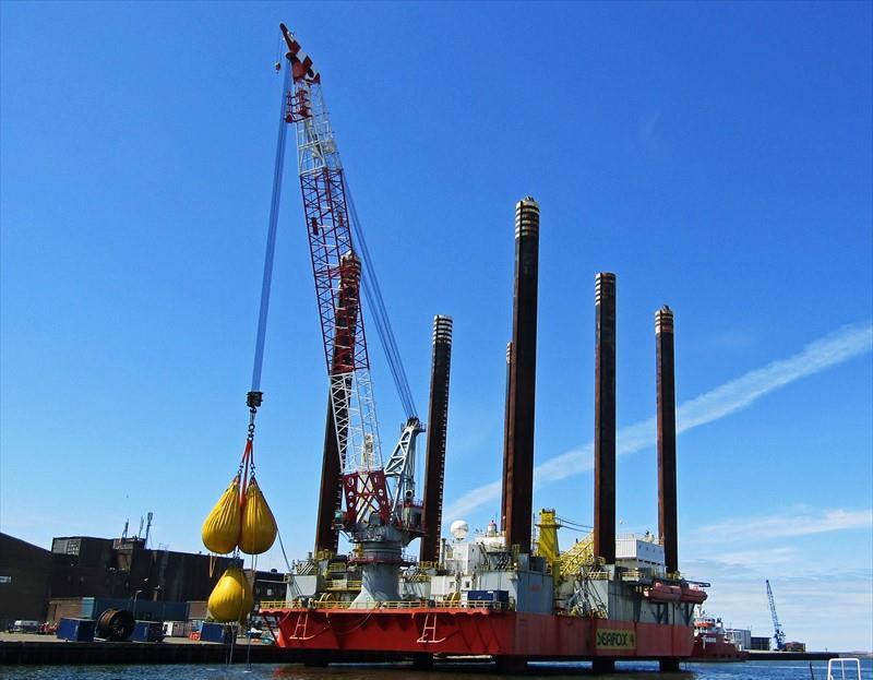 SEAFOX 4 - Vesseljoin