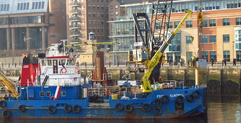 FORTH SENTINEL - Vesseljoin