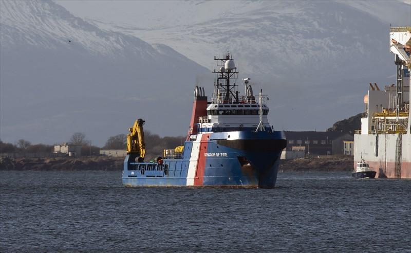 KINGDOM OF FIFE - Vesseljoin