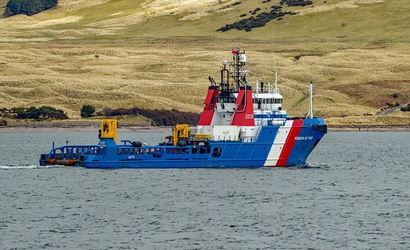 KINGDOM OF FIFE - Vesseljoin