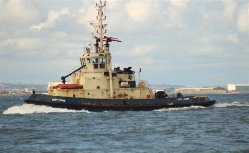 FIERY CROSS - Vesseljoin