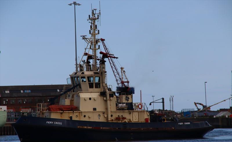 FIERY CROSS - Vesseljoin