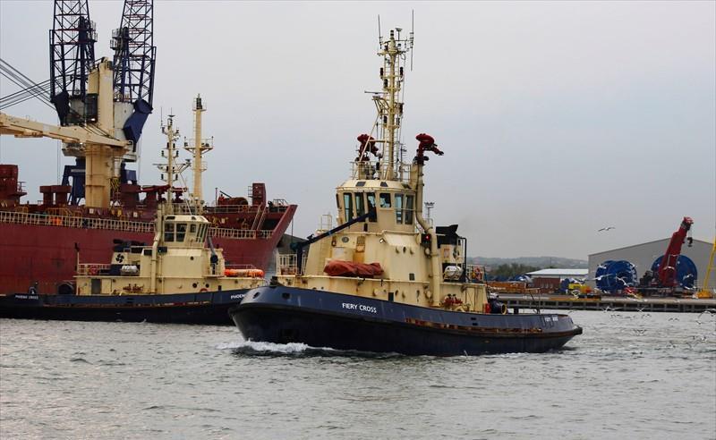 FIERY CROSS - Vesseljoin