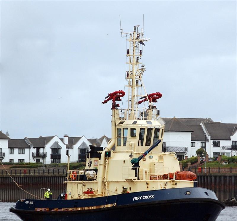 FIERY CROSS - Vesseljoin