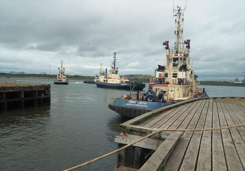 FIERY CROSS - Vesseljoin