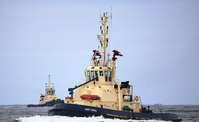 FIERY CROSS - Vesseljoin