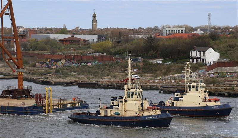 PHOENIX CROSS - Vesseljoin