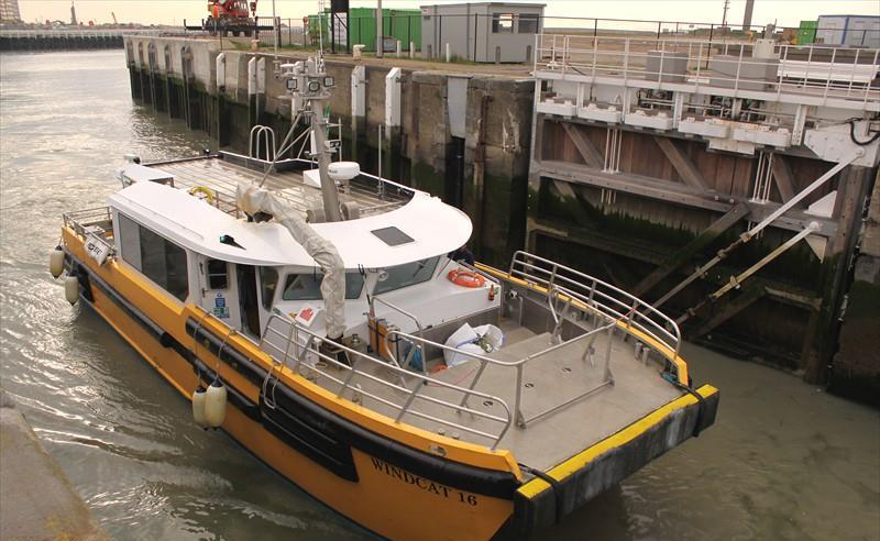 WINDCAT 16 - Vesseljoin