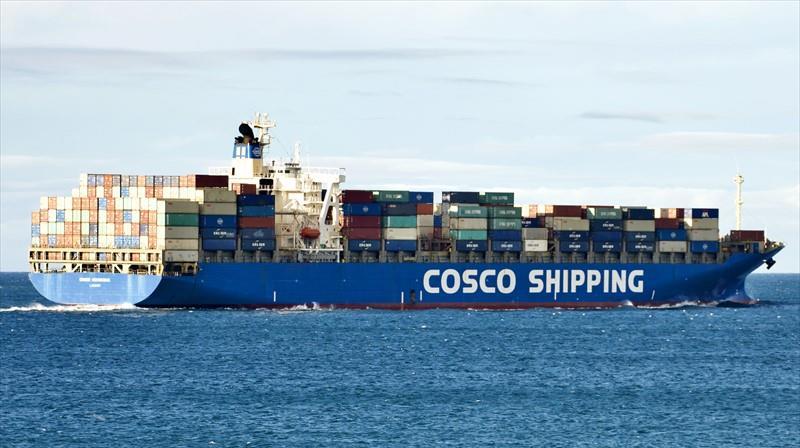 COSCO HONG KONG - Vesseljoin