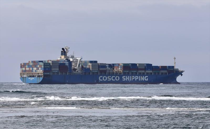 COSCO SINGAPORE - Vesseljoin