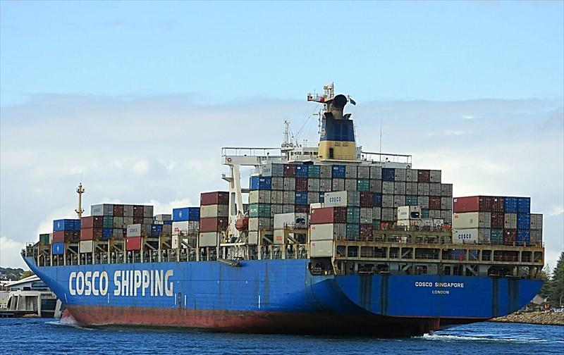 COSCO SINGAPORE - Vesseljoin