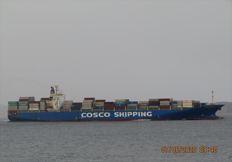 COSCO SINGAPORE - Vesseljoin
