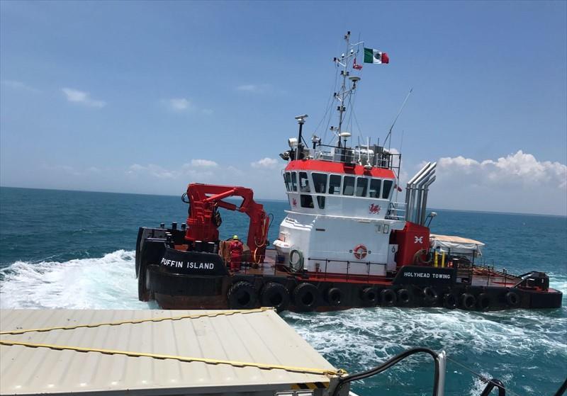 PUFFIN ISLAND - Vesseljoin