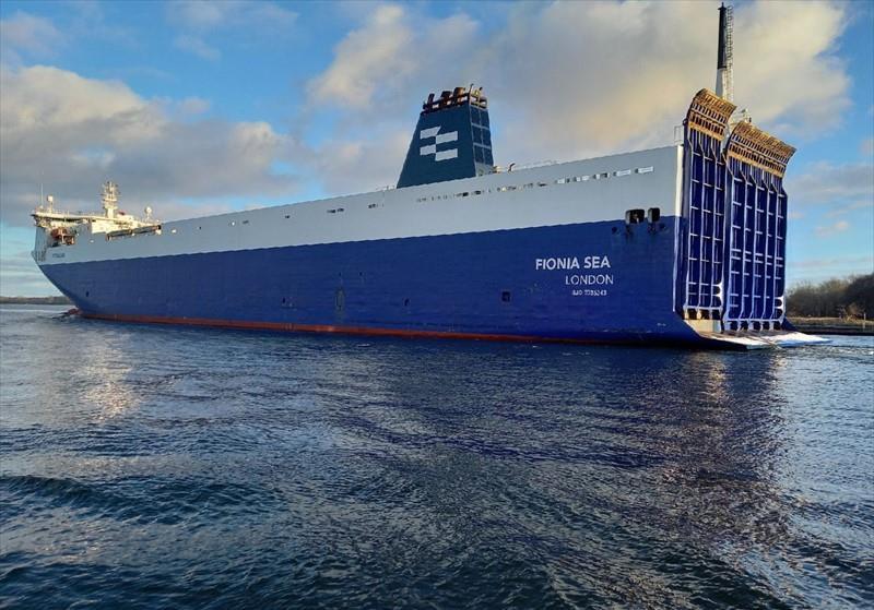 FIONIA SEA - Vesseljoin