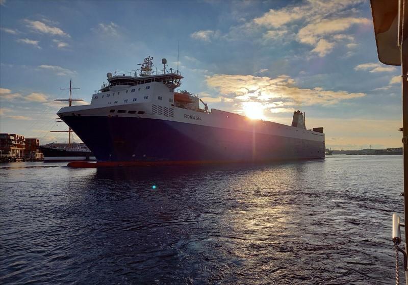 FIONIA SEA - Vesseljoin