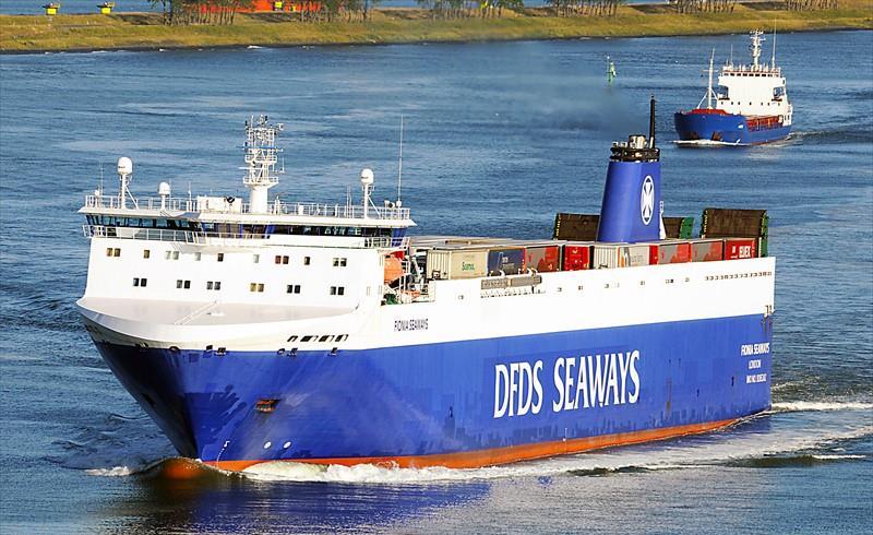 FIONIA SEA - Vesseljoin