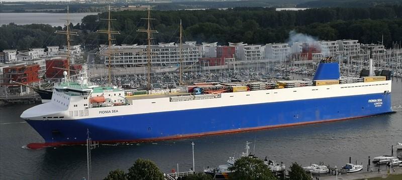 FIONIA SEA - Vesseljoin