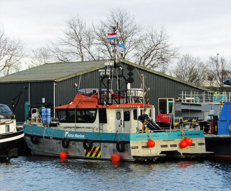 OFFSHORE PERFORMER - Vesseljoin