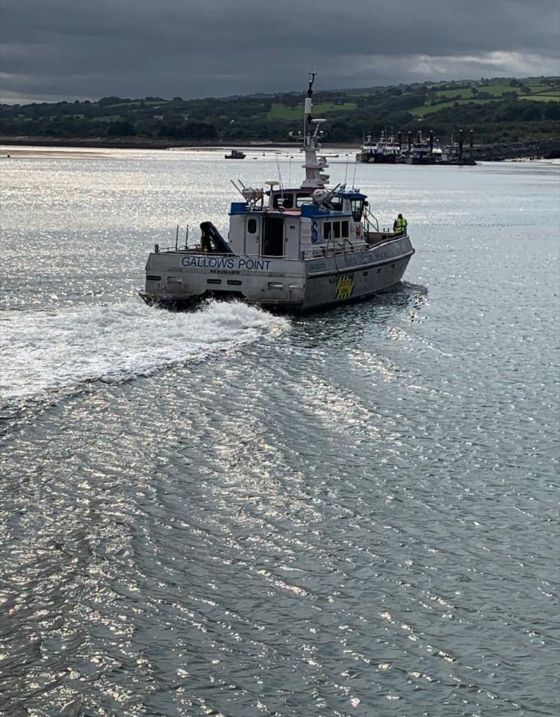 GALLOWS POINT - Vesseljoin