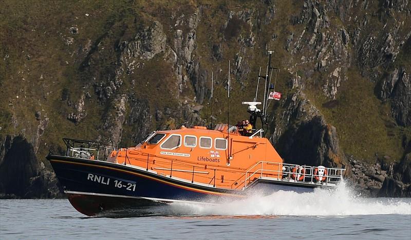 RNLI LIFEBOAT 16 21 - Vesseljoin