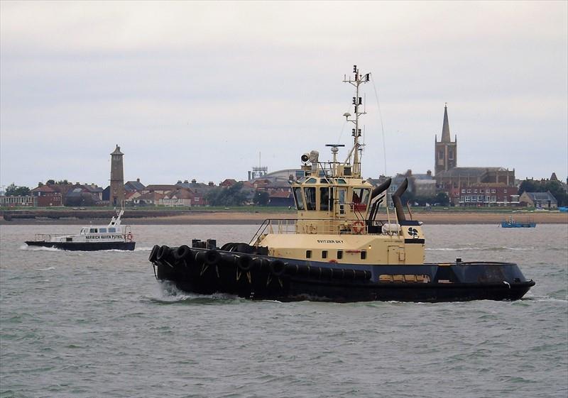 SVITZER SKY - Vesseljoin