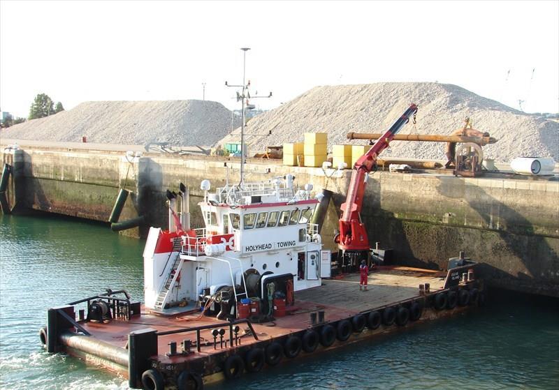 DULAS ISLAND - Vesseljoin