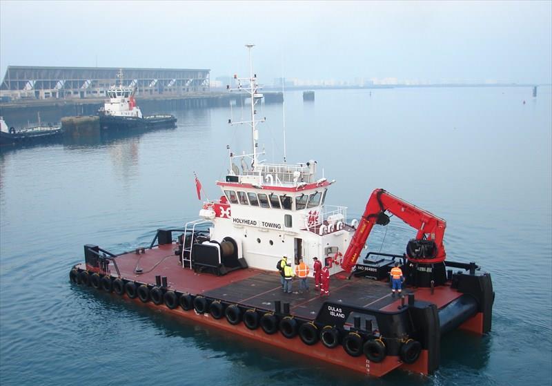 DULAS ISLAND - Vesseljoin