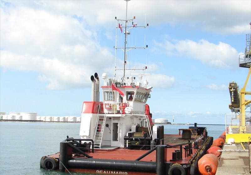 DULAS ISLAND - Vesseljoin