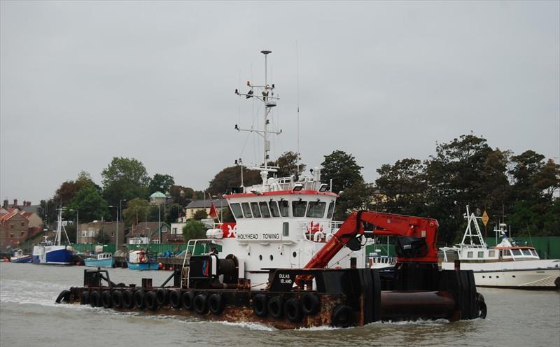 DULAS ISLAND - Vesseljoin