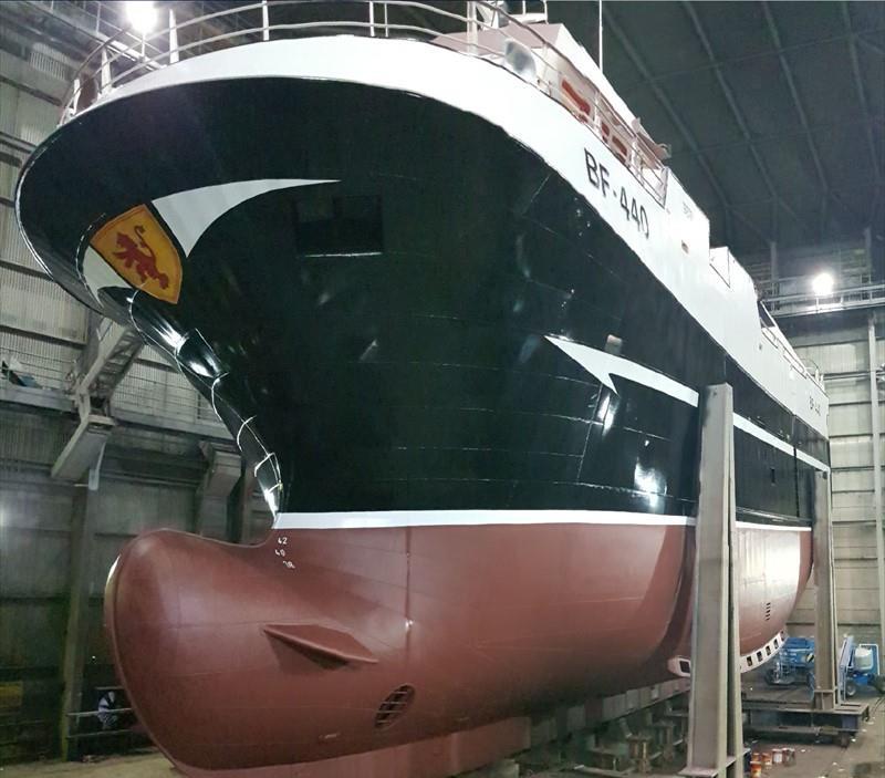 ENDEAVOUR IV - Vesseljoin